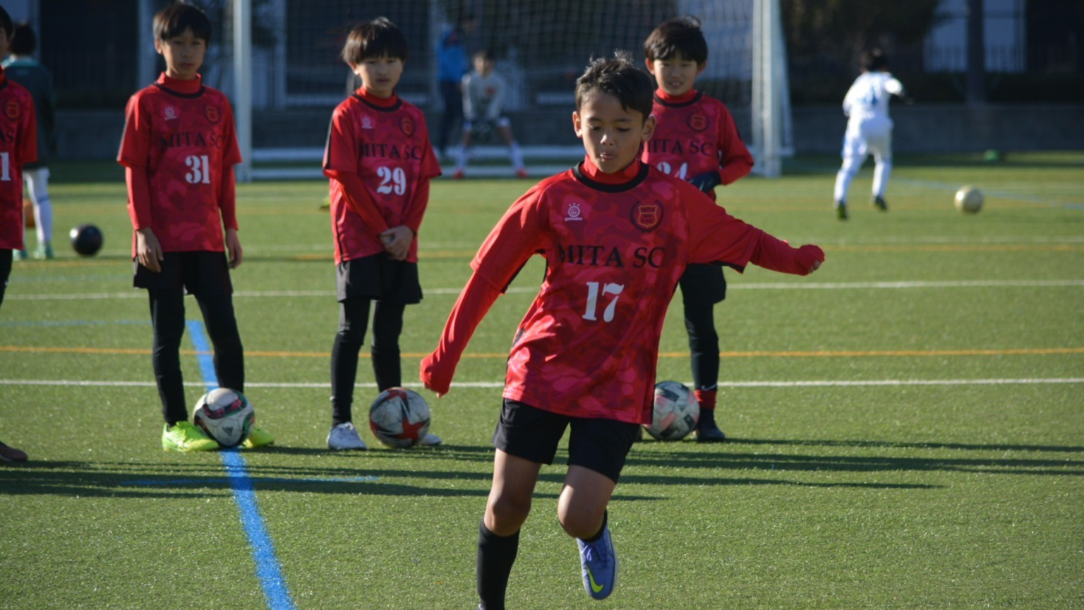 MITA SC ジュニアクラブ生募集